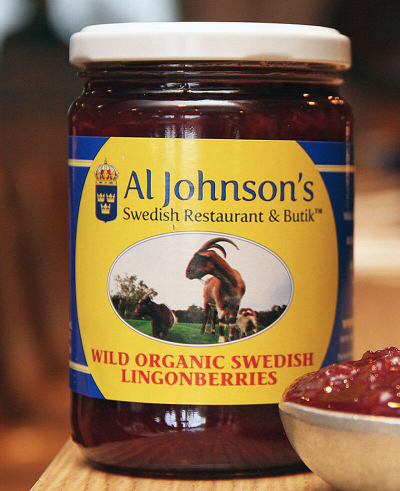 Lingonberry Concentrate – Al Johnson’s Swedish Restaurant, Butik & Stabbur