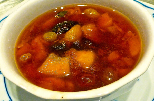 Swedish Fruit Soup – Al Johnson’s Swedish Restaurant, Butik & Stabbur
