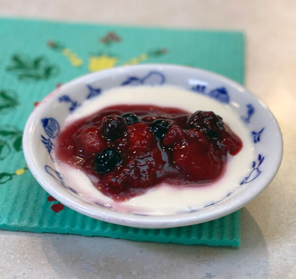 Swedish Krem (Cream) with Berry Compote – Al Johnson’s Swedish ...